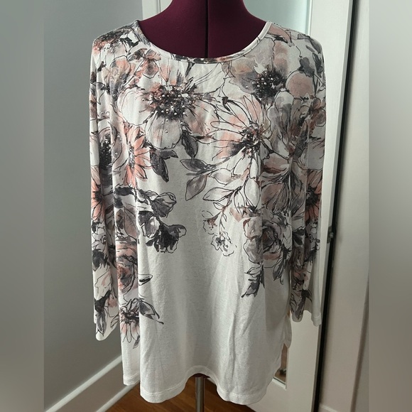 Alfred Dunner | Tops | Alfred Dunner Too Size 2x Womens | Poshmark
